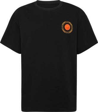 Plein Sport T-Shirt Rundhalsausschnitt Ss Logo