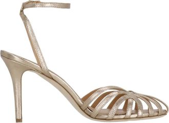 The Seller Femme, Chaussures, Brun, Taille: 38 EU Sandales &agrave; talons aiguilles et bride cheville