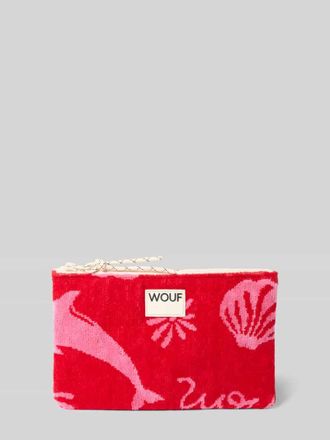 Wouf Pouch mit Label-Patch Modell Tulum