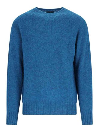 Howlin Pull Col Bateau - Bleu