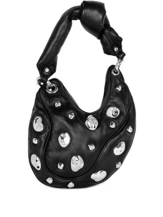 Published By sac porté épaule à détail chromé - Noir