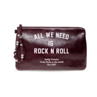 Zadig&Voltaire Angel Clutch - - Bags - Damen - Rot - ONE SIZE
