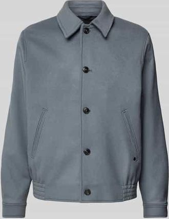 Closed Hemdjacke mit Umlegekragen