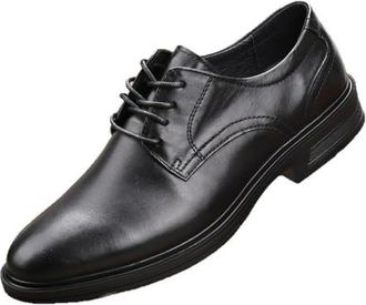 Generic Chaussures habill&eacute;es noires &agrave; lacets pour homme - Chaussures habill&eacute;es - Style d&eacute;contract&eacute; - Pour travail, mariage, Noir, 40 2/3 EU