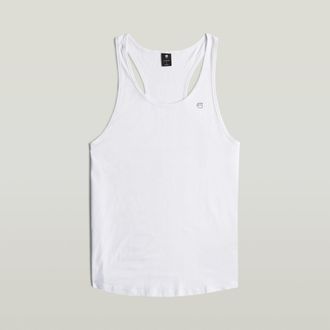 G-Star Lash Muscle Tanktop - Wei&szlig; - Herren