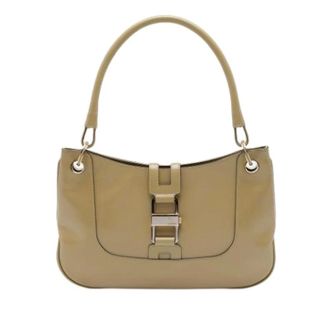 Gucci Sac bandouli&egrave;re vintage doccasion - Femme - Pre-owned - Beige - Taille: ONE Size