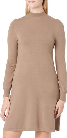 Pieces PCJALINA LS T-Neck Knit Dress NOOS BC