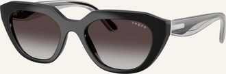 Vogue Sonnenbrille vo5711s schwarz