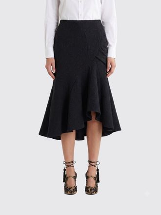 Dries Van Noten Rock Damen Farbe Schwarz