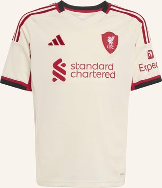 adidas Liverpool Fc 25/26 Auswärtstrikot Kinder weiss