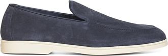 Doucal's Homme, Chaussures, Bleu, Taille: 42 1/2 EU Chaussures plates