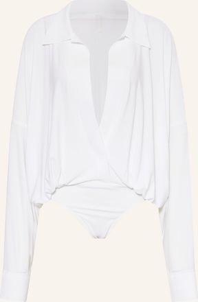 Norma Kamali Norma Kamali Blusen-Body weiss