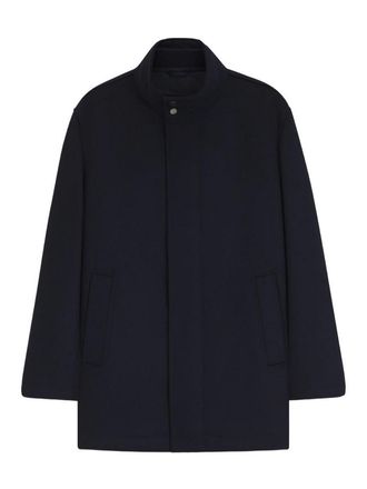 HUGO BOSS Manteau Court - Bleu