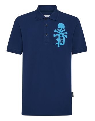 Philipp Plein Poloshirt Skull&Bones