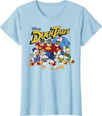 Disney DuckTales Classic Gruppenfoto T-Shirt
