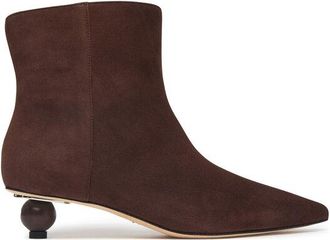 Max Mara Stiefeletten Wkacapanna 2625796014 Dunkelbraun