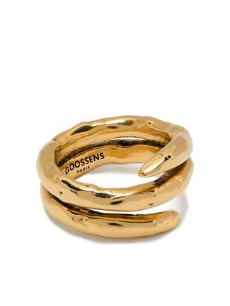 Goossens Lutece Ring - Gold
