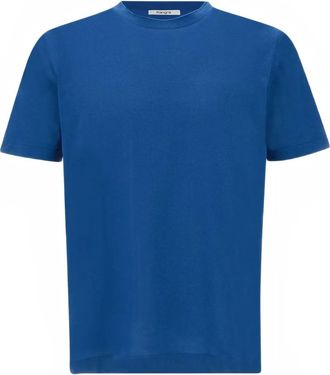KANGRA t-shirt à col rond - Bleu
