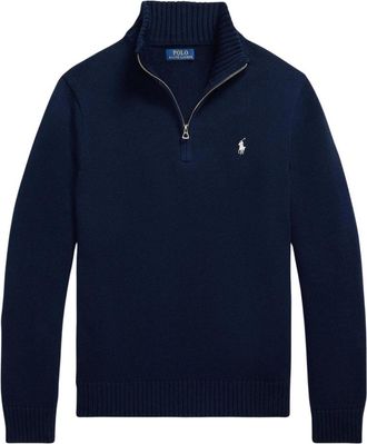 Polo Ralph Lauren Homme, Sweatshirts et sweats &agrave; capuche, Bleu, Taille: S Pull &agrave; manches longues
