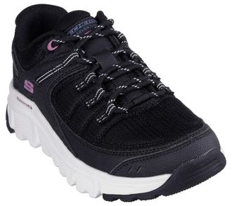 Skechers Damen Summits at Kissimmee Sneaker, Black, 37.5 EU