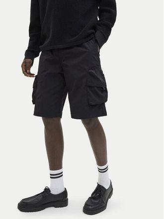 Jack & Jones Jack & Jones Stoffshorts Cole 12269386 Schwarz Cargo Fit