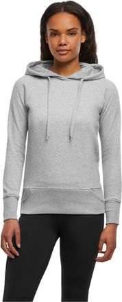 Build Your Brand Ladies Cuff Pockets Hoody, Gr&ouml;&szlig;e:XL, Farbe:Grey