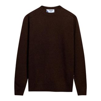 Sebago Gilead Pullover - - Knitwear - Herren - Braun - L