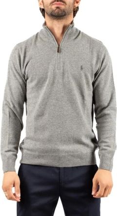 Ralph Lauren Herren, Strickwaren, Grau, 2XLGr&ouml;&szlig;e