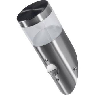 Osram Applique et plafonnier LED Osram, &eacute;clairage pour applications ext&eacute;rieures, blanc chaud, capteur de lumi&egrave;re du jour et de mouvement int&eacute;gr&eacute;, Endura