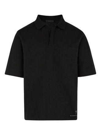 Giuseppe Zanotti polo Lr-63 en coton - Noir