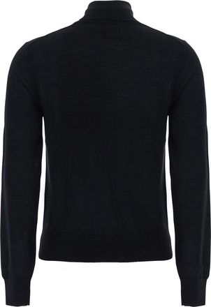 Polo Ralph Lauren Wool Turtleneck Sweater - Black
