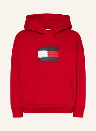 Tommy Hilfiger Hoodie rot
