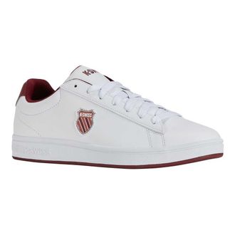 K-Swiss Herren Court Shield Sneaker, weiß, 42 EU