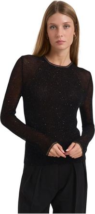 Iro Iro, Damen, Strickwaren, Schwarzk, MGröße