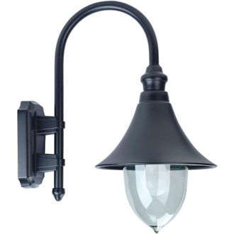 Aric LAMPARO Applique Mur Ext. IP44 IK07 noir E27 100W max. Lpe non incl. ARIC 3081