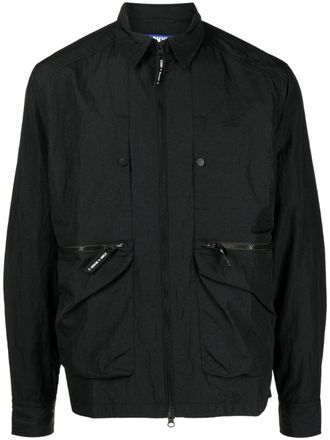 SPOONYARD veste légère à col pointu - Noir