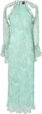 Pinko Pinko, Femme, Robes, Vert, Taille: 38 FR Robe
