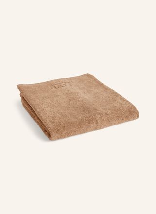 HAY Duschtuch Mono braun