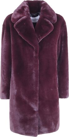 STAND Cocoon Teddy Coat Camille
