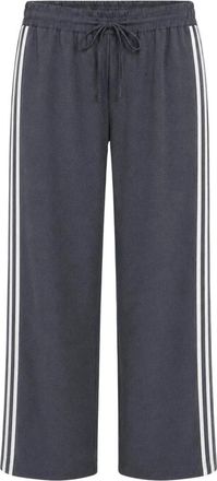 2-Biz May Grey Weite Hose - - Trousers - Damen - Grau - 3XL