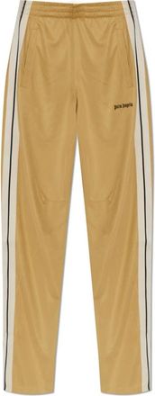 Palm Angels Pantalon large - Homme - Pantalons - Brun - Taille: M