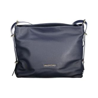 Mario Valentino Femme, Sacs, Bleu, Taille: ONE Size Sac &agrave; bandouli&egrave;re en poly&eacute;thyl&egrave;ne bleu