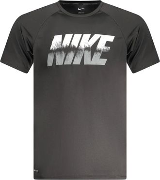 Nike Homme, Sport, Noir, Taille: S Hydroguard Dri-FIT Short-Sleeve Top