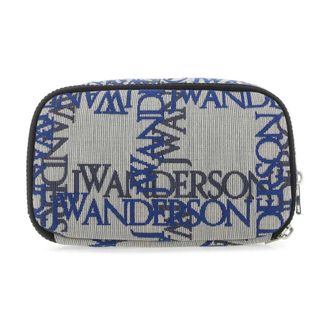 J.W.Anderson Femme, Sacs, Multicolore, Taille: ONE Size Trousse de Beaut&eacute; en Tissu Brod&eacute;