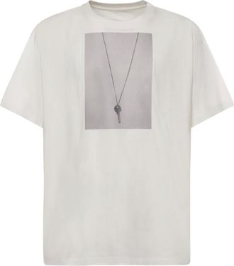 Maison Margiela Homme, Tops, Beige, Taille: XL T-Chemises