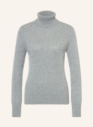 Allude Allude Rollkragenpullover Aus Cashmere grau