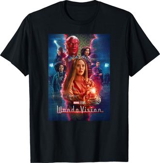 MARVEL WandaVision Series Poster T-Shirt