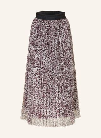 Marc Cain Plisseerock rot