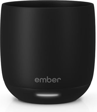 Ember Smart Cup mit Temperatureinstellung - 178, per App steuerbar, wiederaufladbarer, aufheizbarer Kaffeebecher mit Intelligent LED Display, 1,5-Stunden-Ak