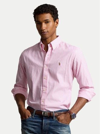 Polo Ralph Lauren Hemd 710886462002 Rosa Custom Fit